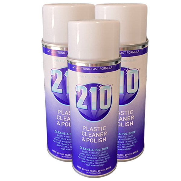 210 Plastic Cleaner and Polish - Rink Systems