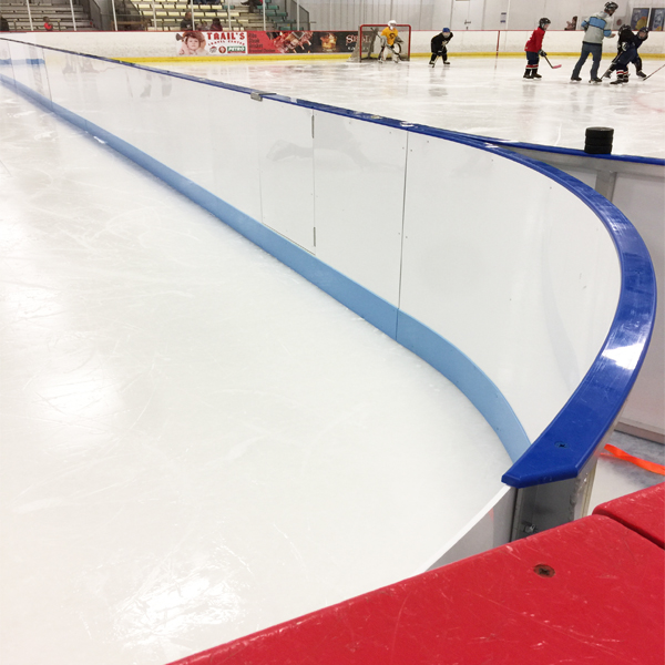 Aluminum Hard Dividers - Rink Systems