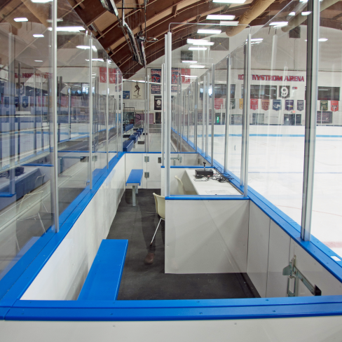 Clear Acrylic - Rink Systems