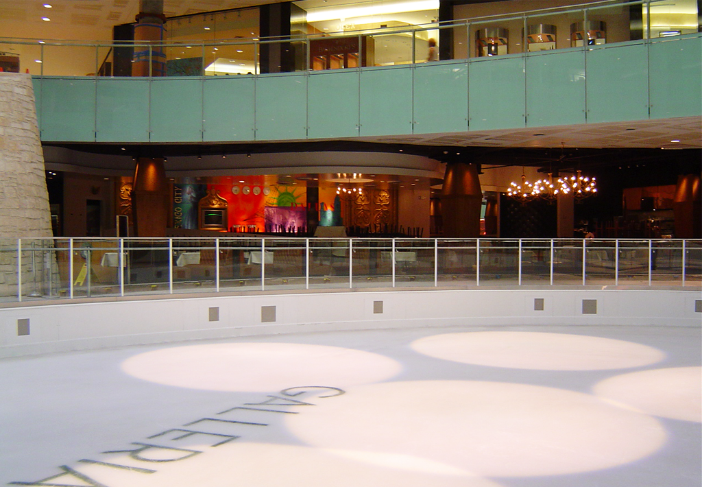Custom Dasherboards - Rink Systems