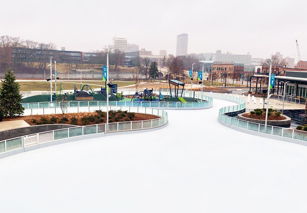 Custom Dasherboards - Rink Systems