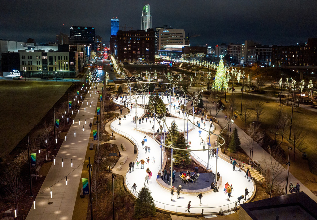 Custom Dasherboards - Rink Systems