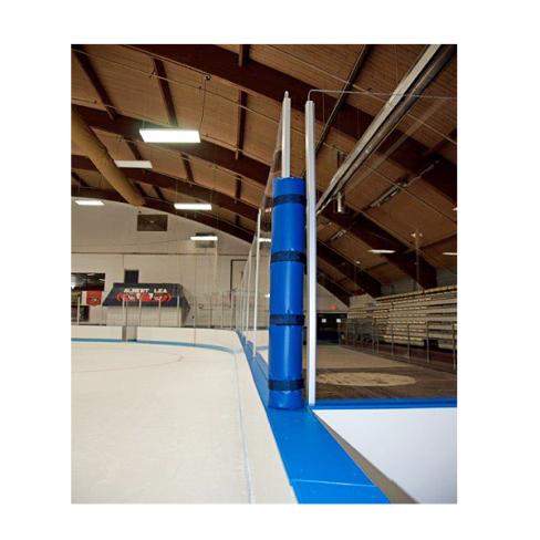 Dasher Corner Post Pad - Rink Systems