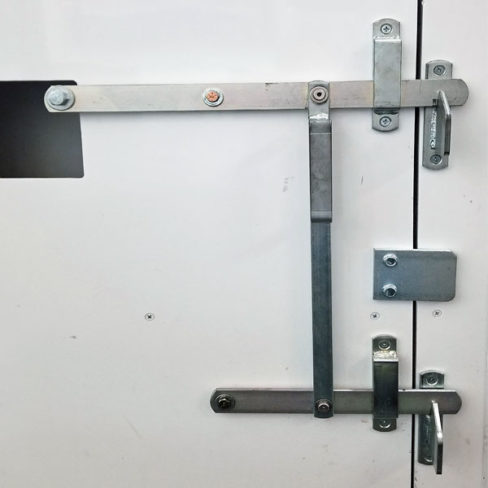 Double Bar Gate Latch - Rink Systems