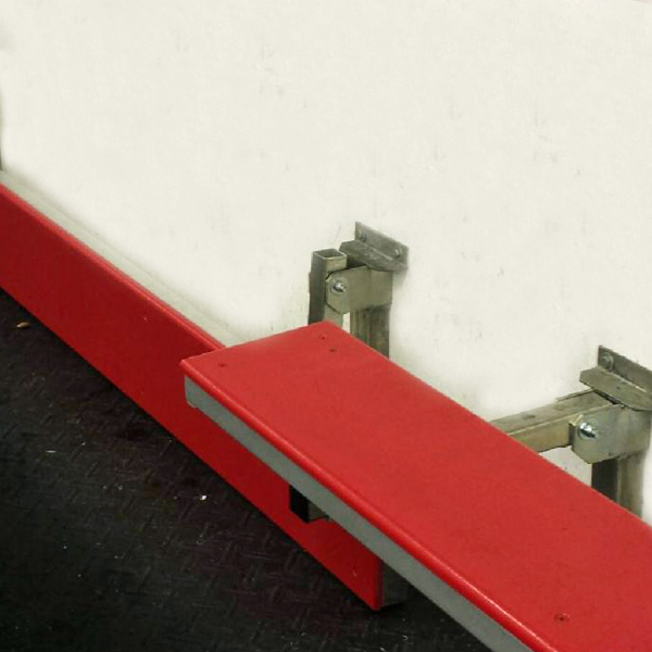 Folding Benches - Rink Systems