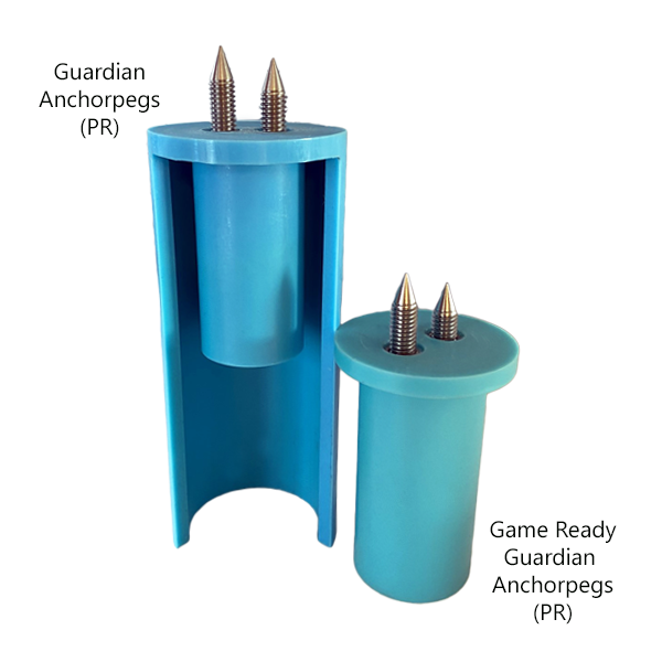 Guardian Anchorpegs (PR) - Rink Systems