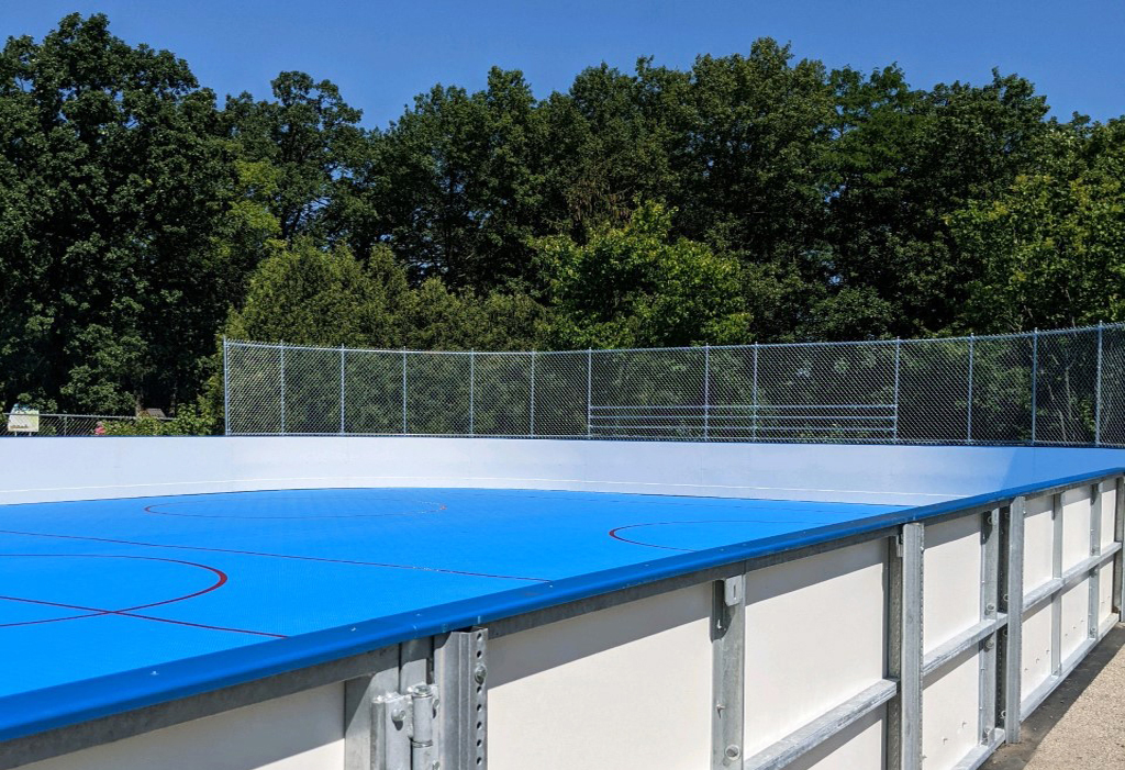 Inline LEGACY Pro™ – Aluminum - Rink Systems