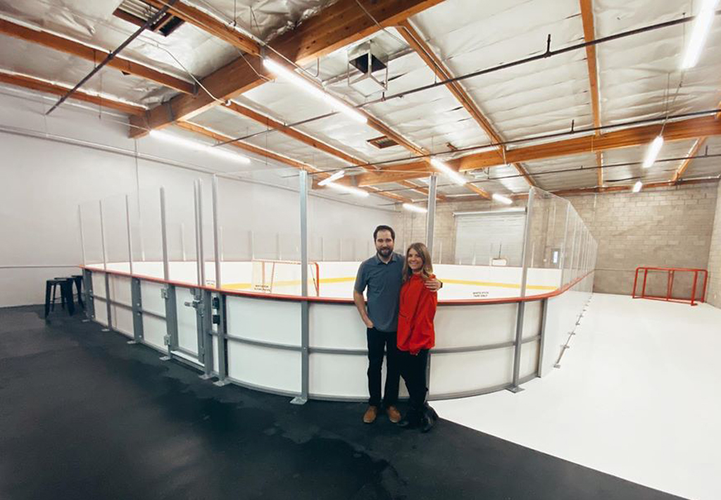 Inline Xtreme Pro™ - Steel - Rink Systems