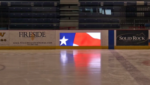 LED dasherboard display - Rink Systems