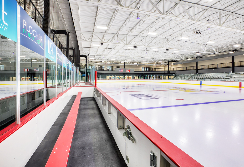 LEGACY Elite™ – Aluminum - Rink Systems