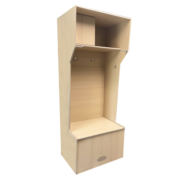 Legacy Pro Lockers (polygrain) - Rink Systems