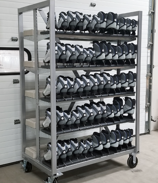 Portable Skate Storage Units - Rink Systems