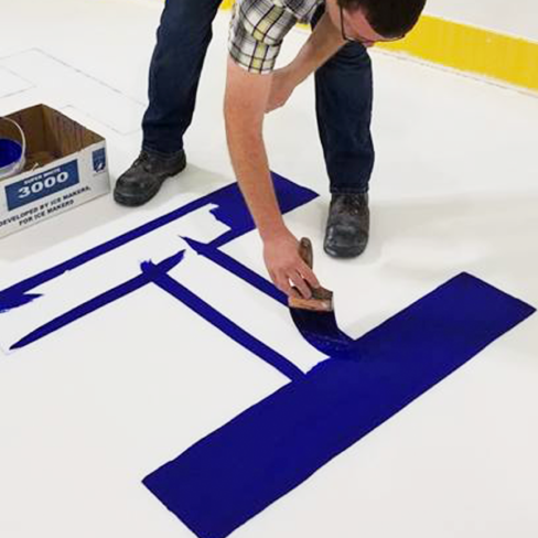 Premium Ice Liquid Paint - Rink Systems