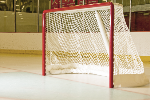 40" and 44" Professional Goal Frame Package - Rink Systems