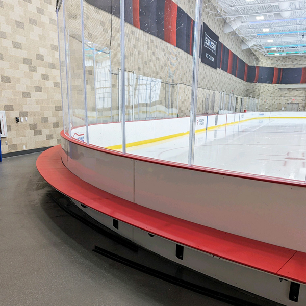 Rink Side Benches - Rink Systems