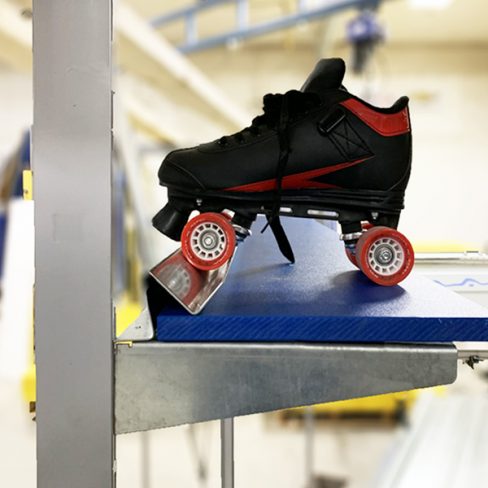 Roller Skate Portable/Permanent Storage Units - Rink Systems