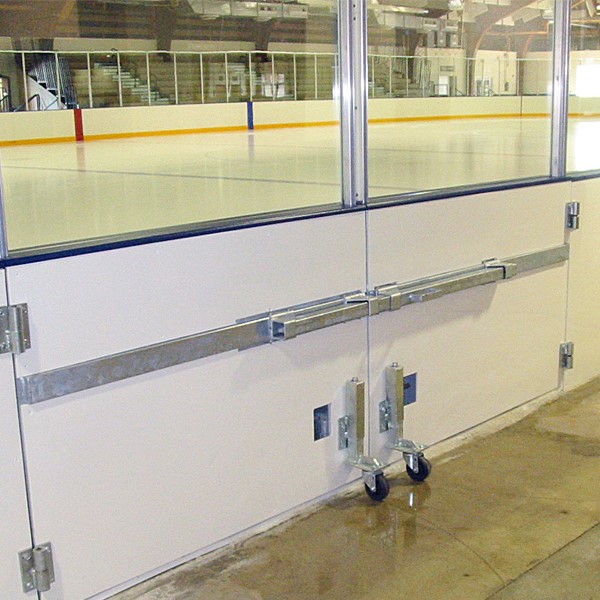 Slide Bar Gate Latch - Rink Systems