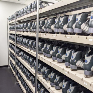 Rental Skates | Skate Storage Solution -Rink Systems Inc.