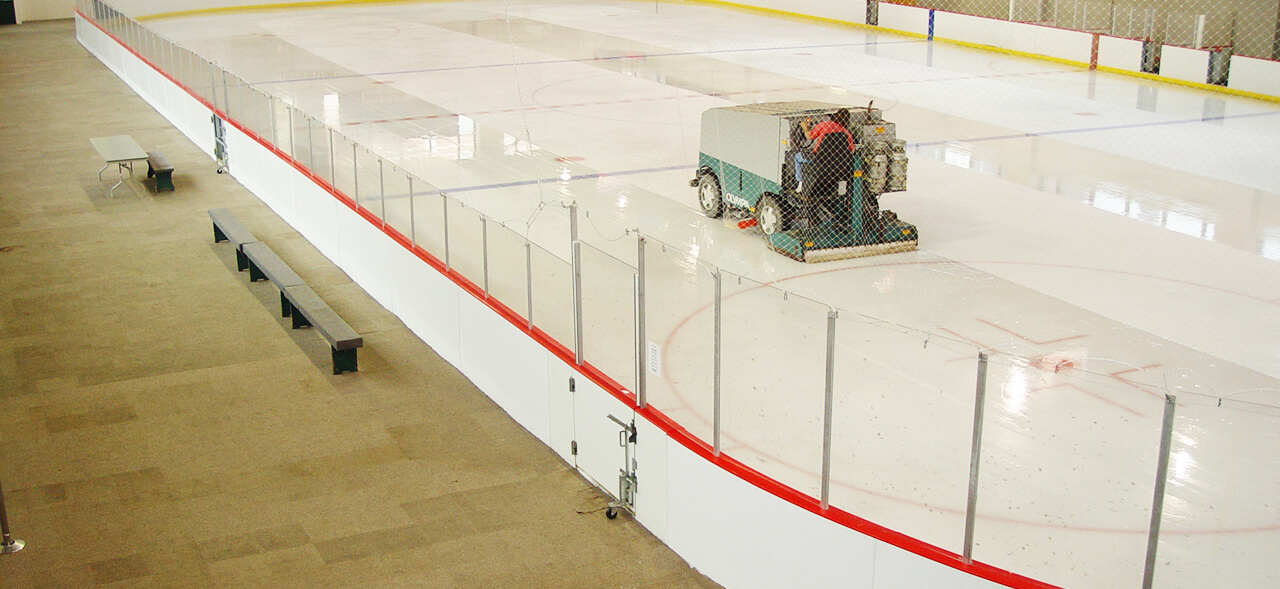 Ice Skating Rinks, Dasherboards of Hockey and Soccer– Rink Systems Inc.