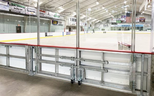 Fanetti Ice Arena - Menomonie, WI - Rink Systems