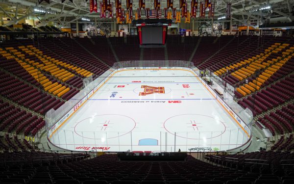 3M Arena at Mariucci - University of MN - Rink Systems
