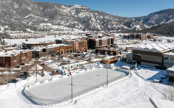 Big Sky Ice Rink - Big Sky, MT - Rink Systems