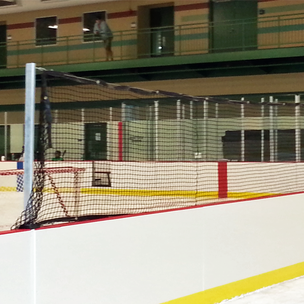 Aluminum Divider Netting Kit - Rink Systems