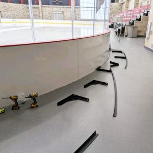 Rink Side Benches - Rink Systems